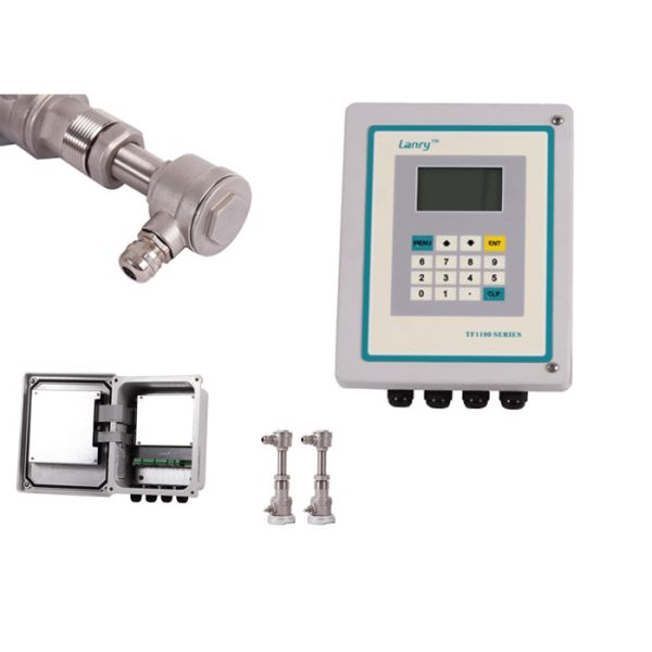 Quality RS232 Ultrasonic Flow Meter DN20-DN6000 For Diesel for sale