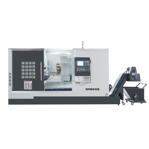 Quality Metal Slant Bed Millturn Precision Machine With Syntec Cnc Control System for sale