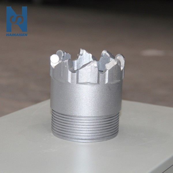 Quality 94mm PDC Core Drill Bit Diamond 9 Blade PDC Bit For Well Drilling for sale