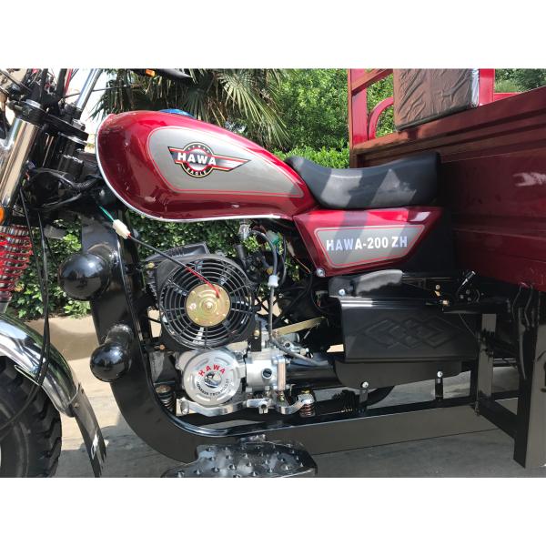 Quality Gasoline 1500KG 200w Three Wheel Cargo Motorcycle for sale