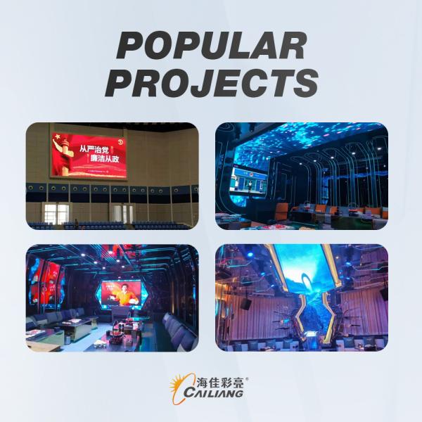 Quality 80*40 Resolution RGB Color Depth LED Video Wall Screen for Indoor Digital for sale