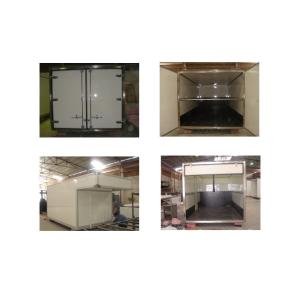 Quality Lightweight Honeycomb Dry Truck Body Box With High Pressure Vacuum Formed Panel for sale