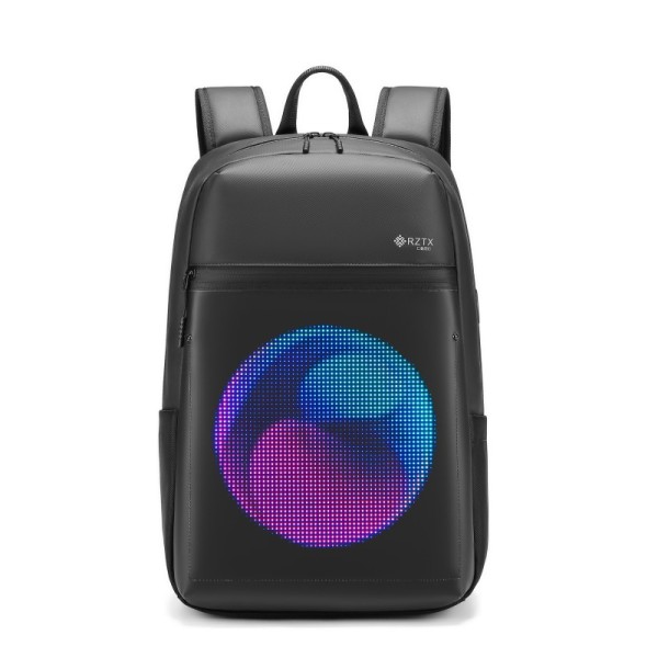 Quality Dynamic TPU Smart LED Backpack 22L Smart LED Pix Backpack for sale