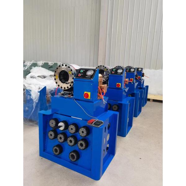 Quality 6 - 38mm Hydraulic Hose Crimping Machine for sale