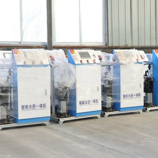 Quality Intelligent Agricultural Automatic Fertilizer Machine High Rigidity for sale