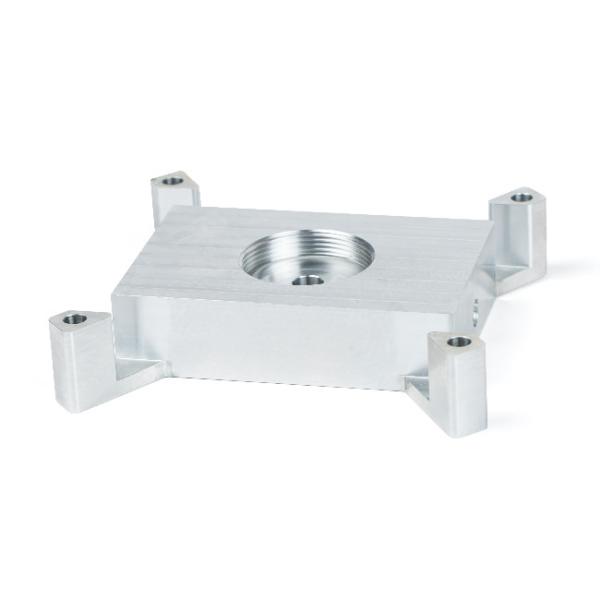 Quality Aluminum Alloy Base CNC Milling Machined Parts Non Standard for sale