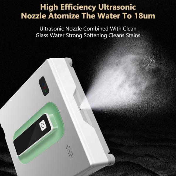 Quality Silk Screen Printing Logo Round Ultra Thin Robot Vacuum Cleaner for Window for sale