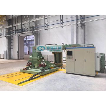 Quality CNC Controlled Wheelset Press Machine With Center Hole Positioning for sale