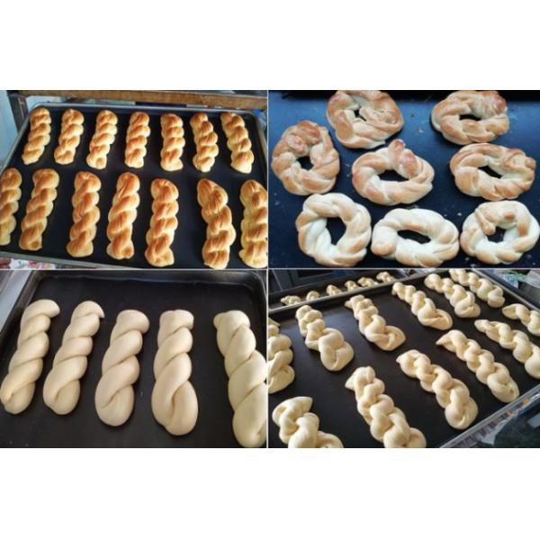 Quality Siemens Touch Screen 5100*1500mm Pastry Production Machine for sale