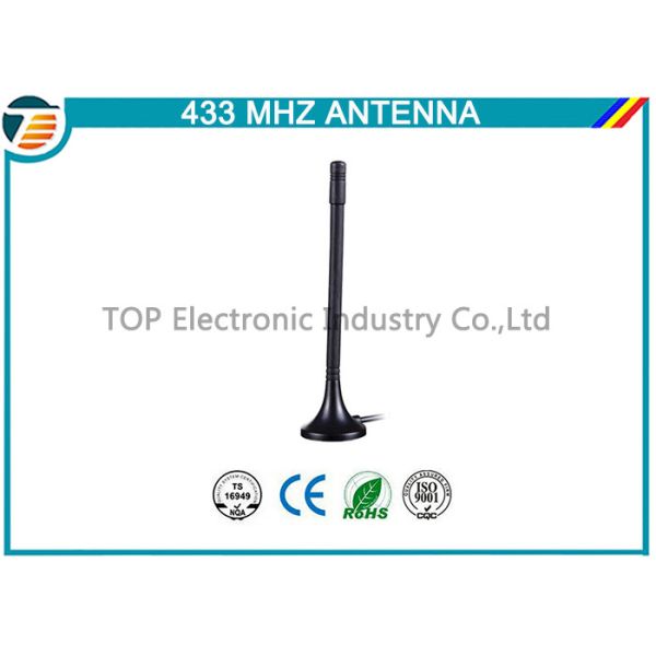 Quality GSM / GPRS 433MHz Antenna 3G SMA Connector With RG174 Cable Long Life for sale