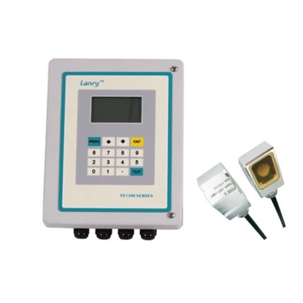 Quality High Resolution Wall Mounted Ultrasonic Flow Meter for sale