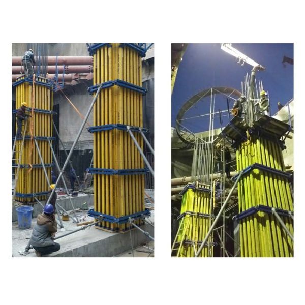 Quality Professional Concrete Column Formwork System With H20 Timber Beam And Plywood for sale