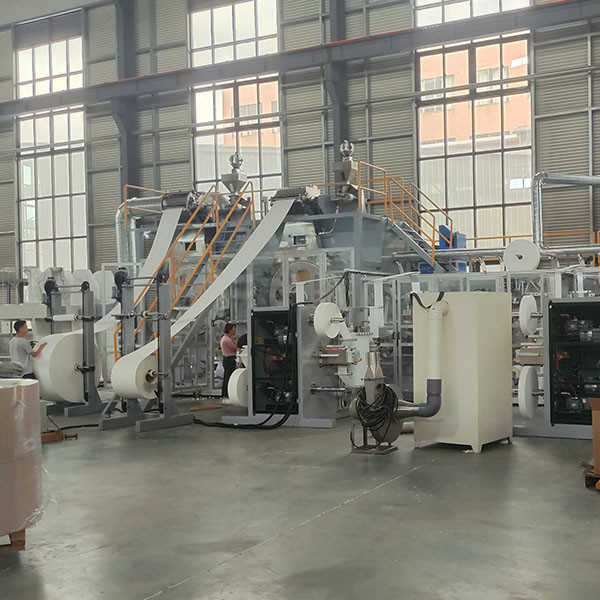 Quality Customized Efficient Adult Diaper Making Machinery with Optional Control System for sale