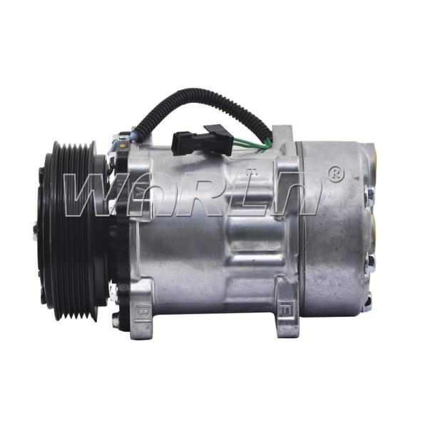 Quality 7H15 6PK Truck Auto Air Conditioning Compressor 5096306/5010412962/5010237488 For  24V for sale