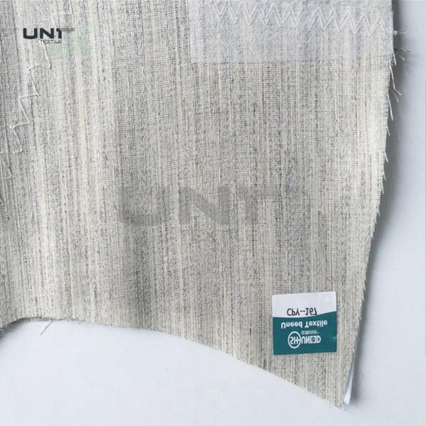 Quality Eco - Friendly Interlining Material With Hair Canvas and Felt for sale