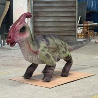 Quality New Realistic Animatronic Remote Control Walking Robot Dinosaur Parasaurolophus Robot Dog for sale