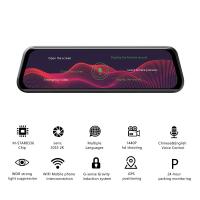 Quality 10inch 1440P 1080P Dashboard Dash Cam WIFI GPS Night Vision for sale