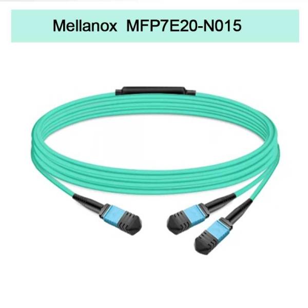 Quality Nvidia Mellanox 100% Genuine Products Mfp7e20-N015 Passive Fiber Cable, Mmf, for sale