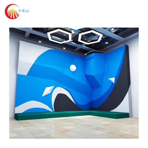 Quality CE ROHS Approved Indoor Climbing Wall Lightweight Rock Climbing Amusement Park for sale