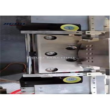 Quality Bottom Suction Automatic Paper Die Cutting Machine 6000s/H Nozzle Lead Feeding for sale