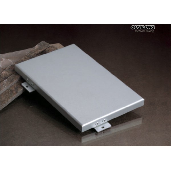 Quality Waterproof Architectural Aluminum Wall Panel , Suspended Ceiling Board Clouds for sale