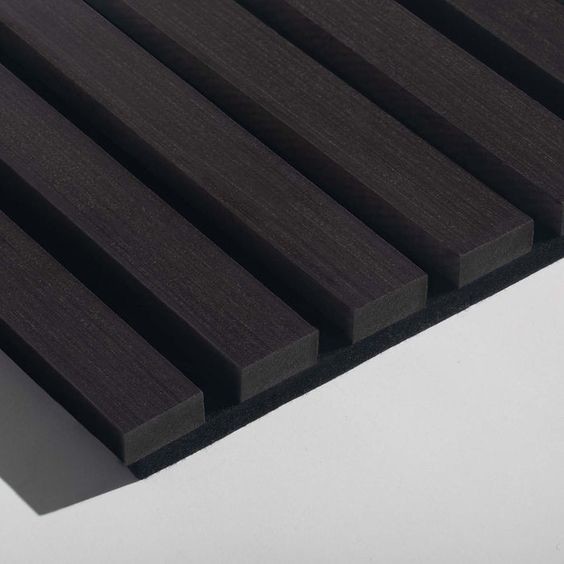 Quality Recycled Timber Wood Veneer Slats Wall Panels Flavorless Nontoxic for sale