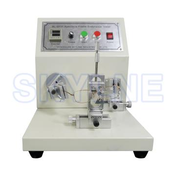 Quality Spectacle Frame Tester / ISO 12870 Spectacle Frame Endurance Tester for sale