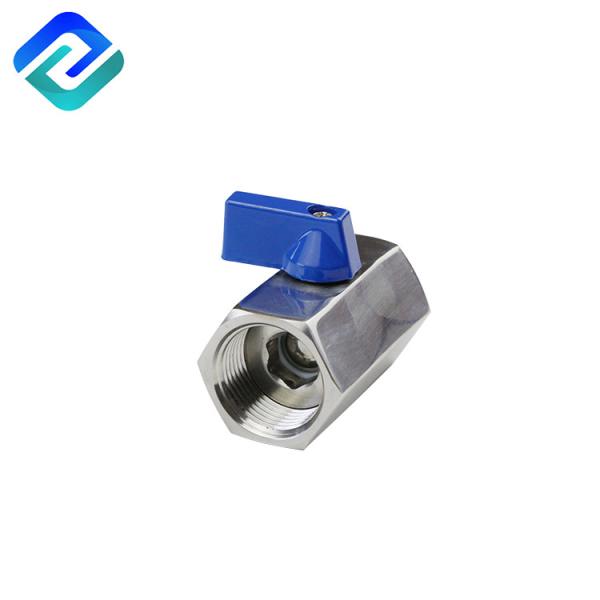 Quality CF8 Food Grade Ball Valve 316 Stainless Steel Semi Conductor for sale