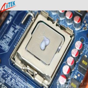 Quality LED Thermally Conductive Grease Compound With Low Thermal Resistance Environment for sale