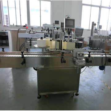 Quality High Speed Date Printer Automatic Bottle Labeler Machine 60 Bottles/Min Capacity for sale