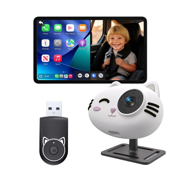 Quality Universal Wireless CarPlay Adapter with 1080P Resolution Bluetooth 5.0 for for sale