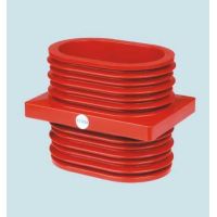 Quality Custom Switchgear Epoxy Resin Bushing , Busbar Insulating Wall Bushing for sale