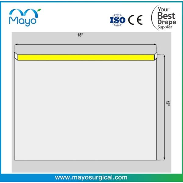 Quality ISO CE Surgical Clear View Drape With Adhesive Strip, Sterile for sale