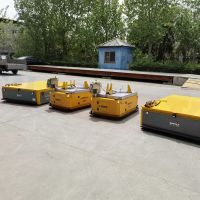 Quality 10T AGV Transfer Cart Integrated Manufacturing System Smart Transport Cart for sale