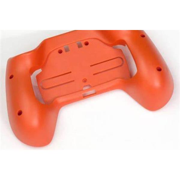 Quality Elastic Polyurethane Vacuum Casting Parts LRIP Plastic Handle Game Console Grips for sale