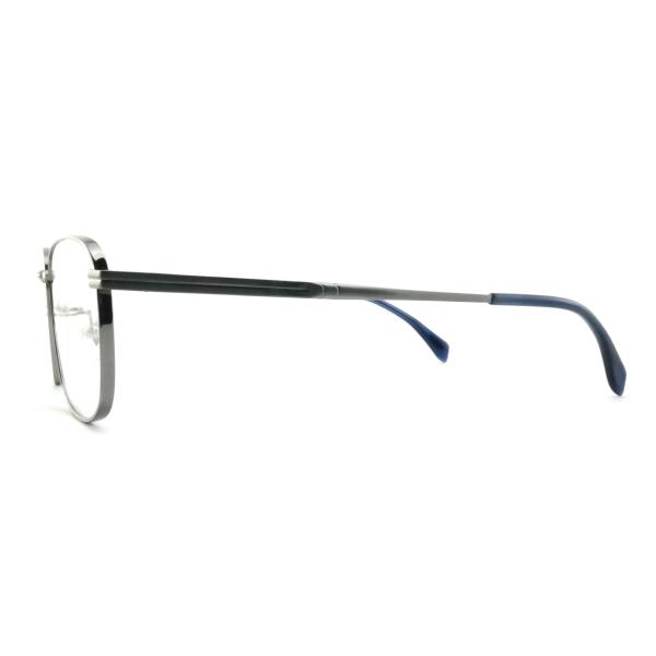 Quality TF3344 Rectangle Titanium Optical Frame Silver Comfortable Eyewear For Better for sale
