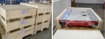 Four-way Shuttle Intelligent Warehouse Storage System