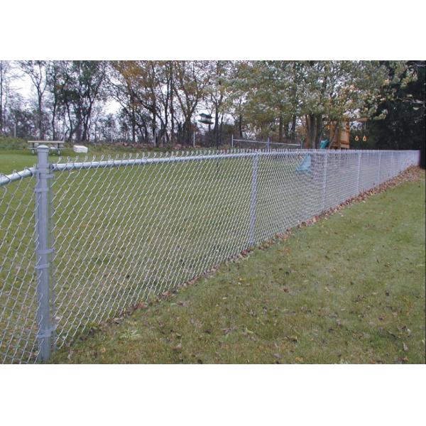 Quality 11.5ga 6m Width High Security Chain Link Fence For Commercial for sale