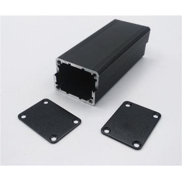 Quality Small Custom Aluminum Enclosure For Modular Width35*Height26*Length80mm In Black for sale