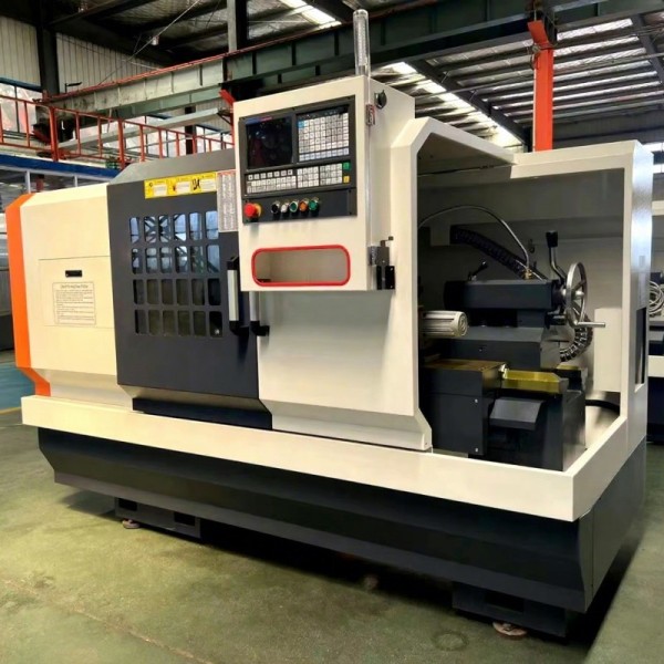 Quality CK6152E CNC Flat Bed Lathe: High Rigidity For Aggressive Cutting & Precision for sale