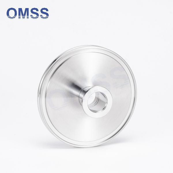 Quality Hot Sale Stainless Steel ISO-K Straight Reducer Vacuum Fitting For Pipe Line for sale