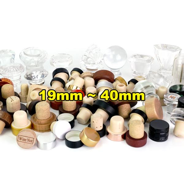 Quality Wood Engraved T Shape Alcohol Tequila Vodka Gin Glass Bottle Synthetic Bar Top Stopper for sale