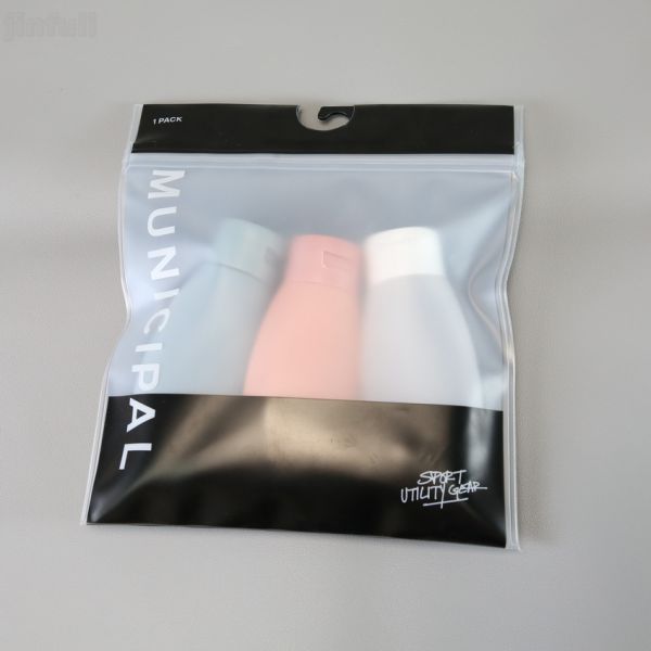 Quality Custom PVC Cosmetic Plastic Bag Transparent for Specific Needs for sale