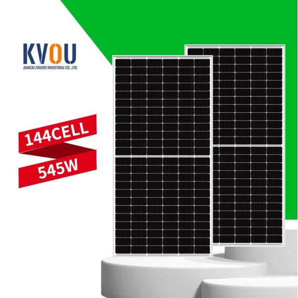 Quality Reliable Mono Crystalline Solar Panel 545W Hybrid Solar Energy System for sale