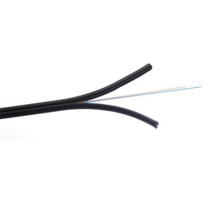 Quality FTTH Flat Drop Cable Metallic FRP Gjyxch Single Mode Sm G657A1 A2 G652D for sale