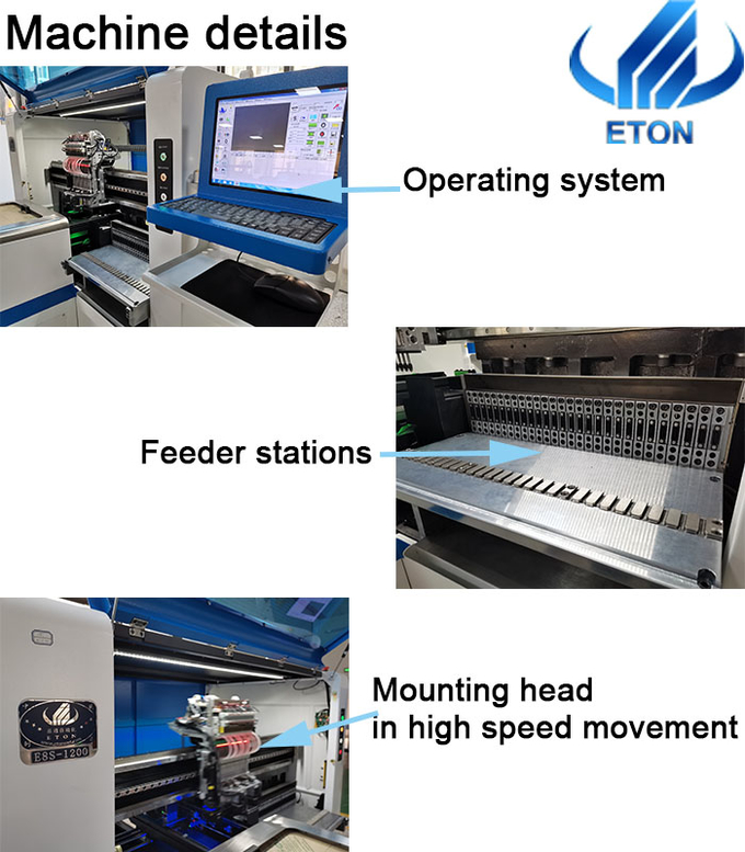 SMT pick and place machine manufacturer PCB  circuit board printing automatic printer machine 2