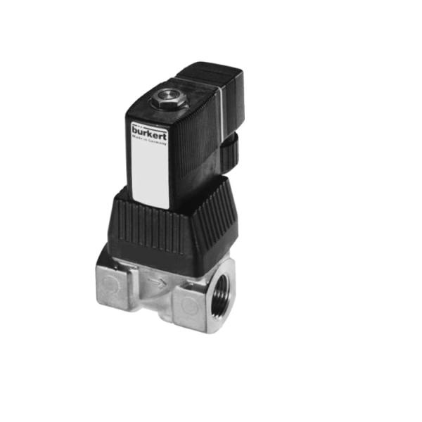 Quality Type 6221 Piston Valve 2/2 Way Servo-Assisted As Solenoid Valve For High Pulsed And Compressed Air for sale