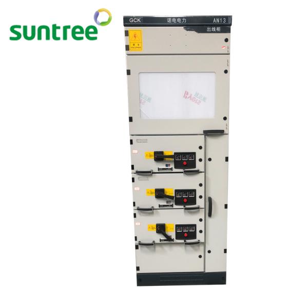 Quality Electric Metal Clad Gck Lv Switchgear Panel Board Low Voltage 380V 3 Phase for sale