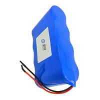 Quality Custom 12v 6ah best lifepo4 battery for solar lightings for sale