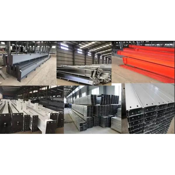 Quality Fast Build Commercial Metal Sheds Eco Friendly Modular Steel Structure Fire for sale